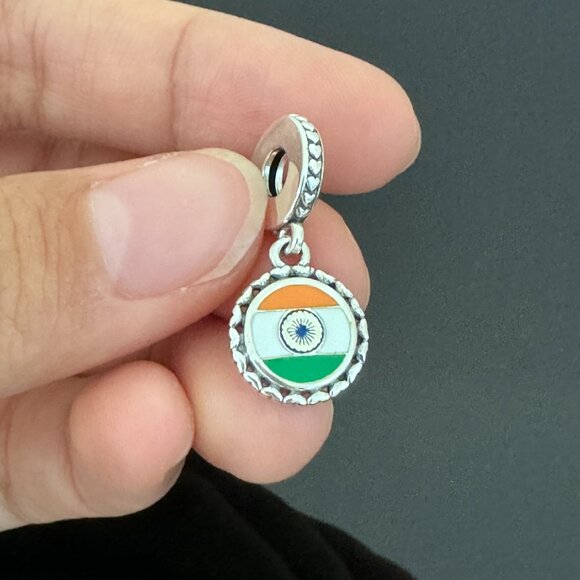 Pandora | Other | Pandora India Flag Exclusive Charm | Poshmark